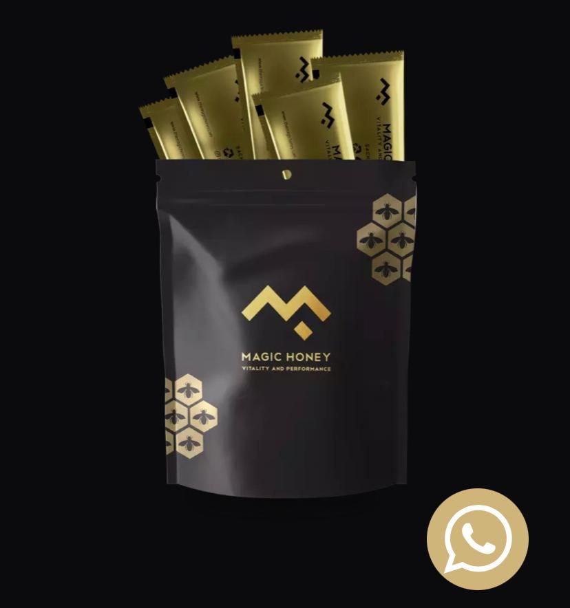 PROMO 5 SOBRES MAGIC HONEY – Magic Honey